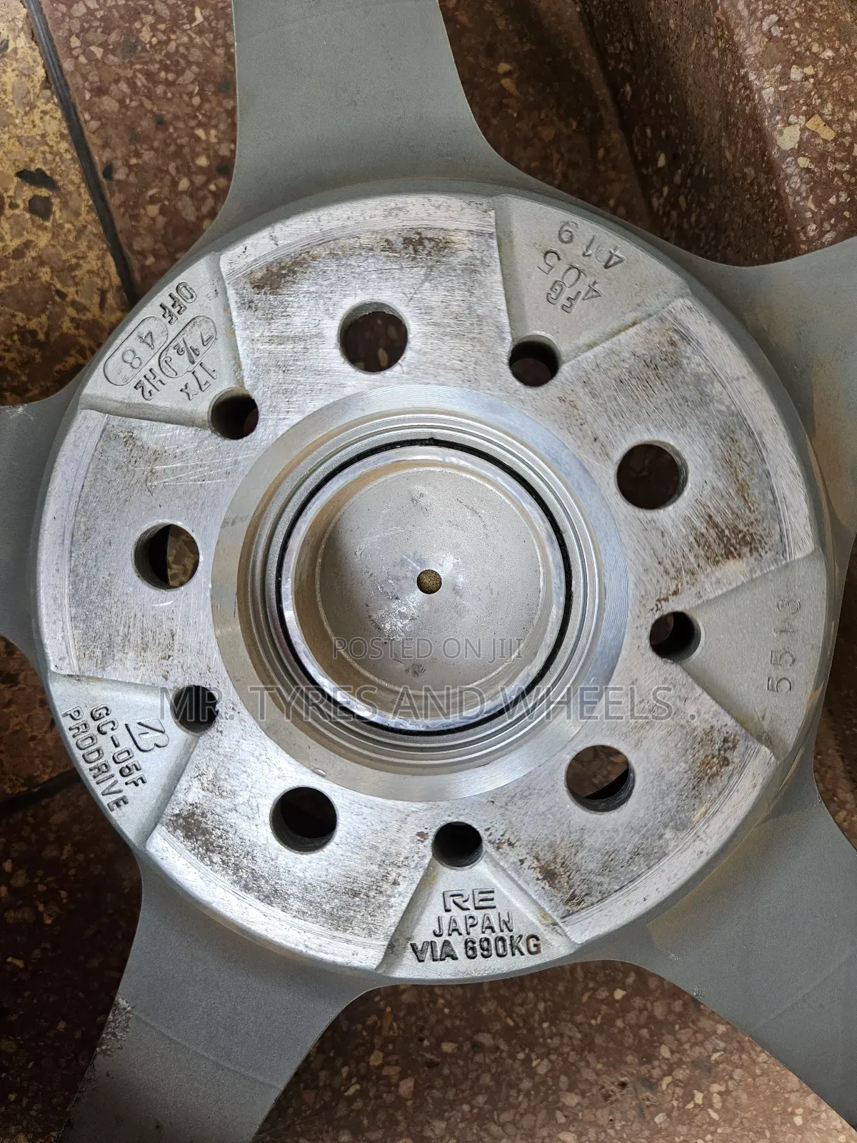 It Is A Nice Looking Rim From Japan Size 17 And Its A Set Of 4 Rims. in ...