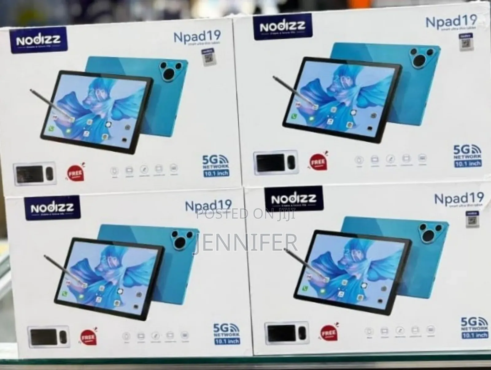 New Tablet 16 GB Blue in Rubaga - Tablets, Jennifer Meddy | Jiji.ug