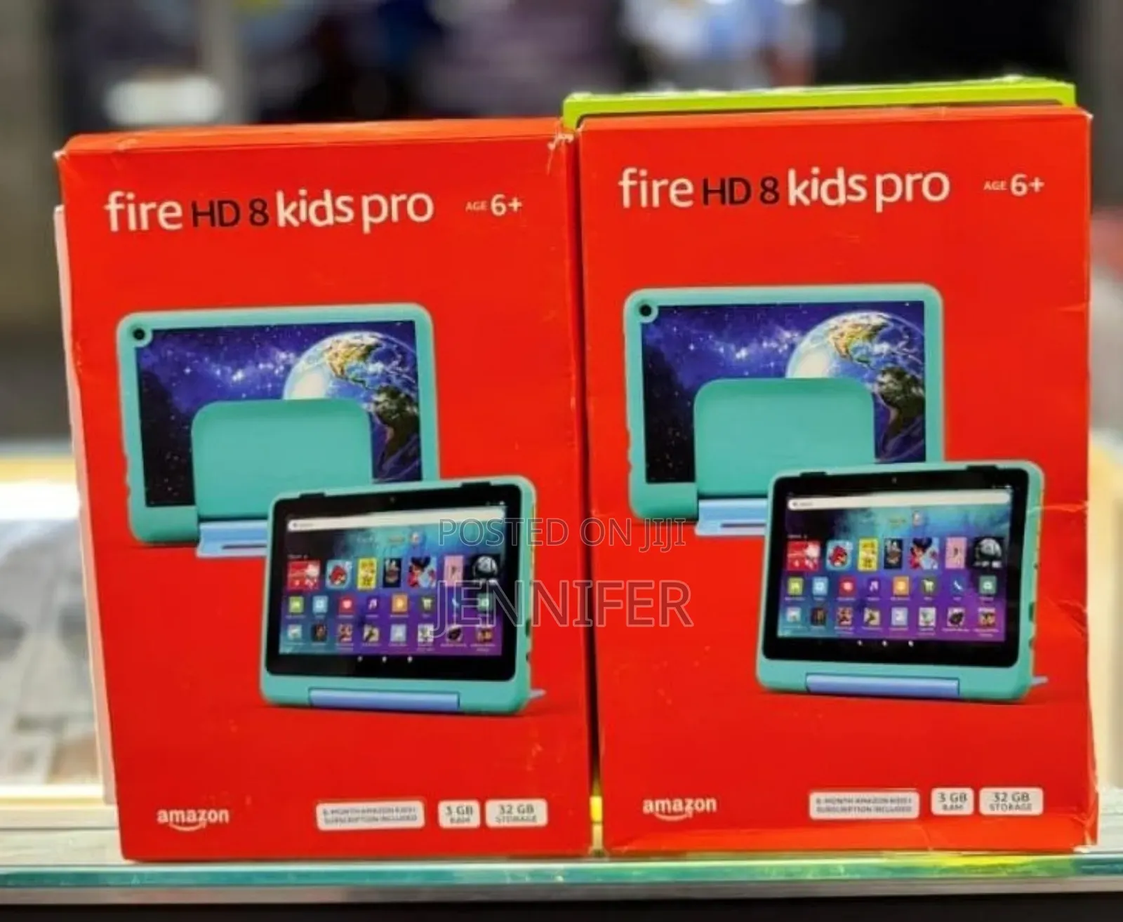 New Amazon Fire HD 8 32 GB Green in Rubaga - Tablets, Jennifer Meddy ...