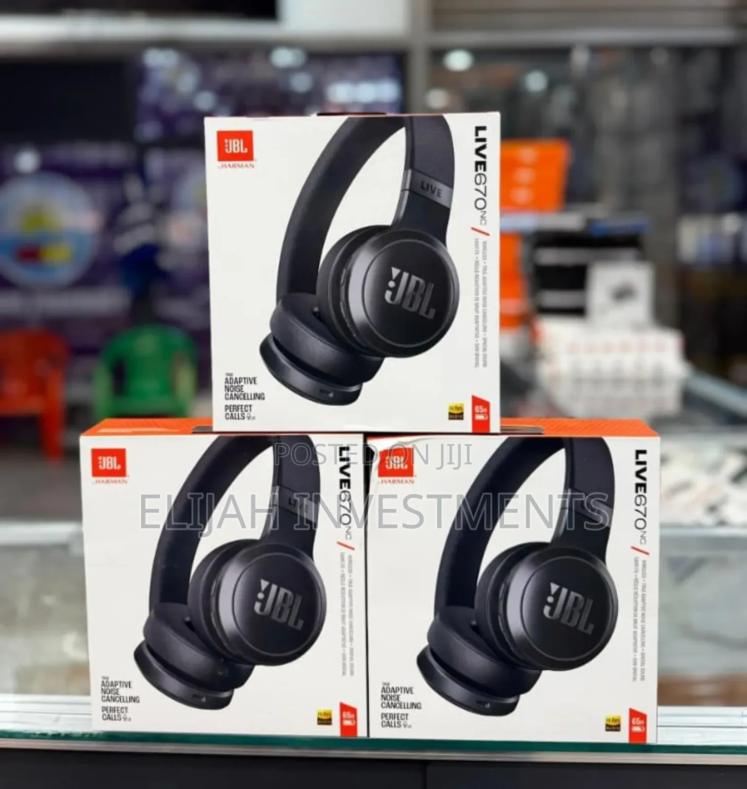 JBL Live 670nc Wireless Headphones in Central Division - Headphones ...