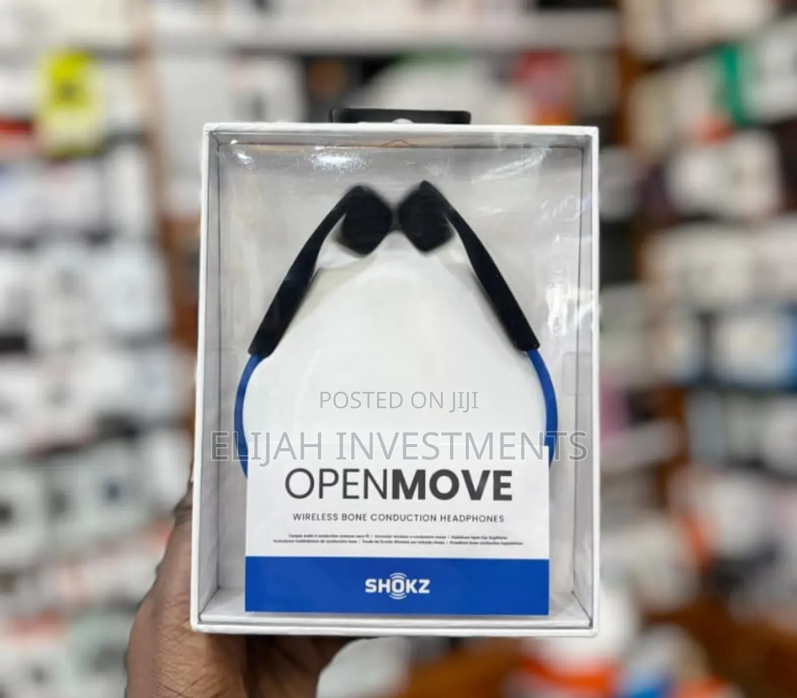 Shokz Open Move Bone Conduction in Central Division - Headphones, Gates ...