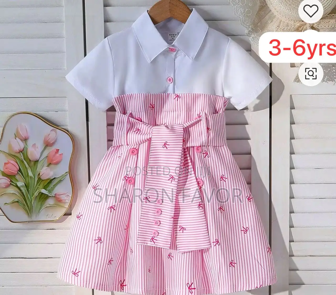 Girls Fancy in Central Division - Children's Clothing, Sharon Favor ...