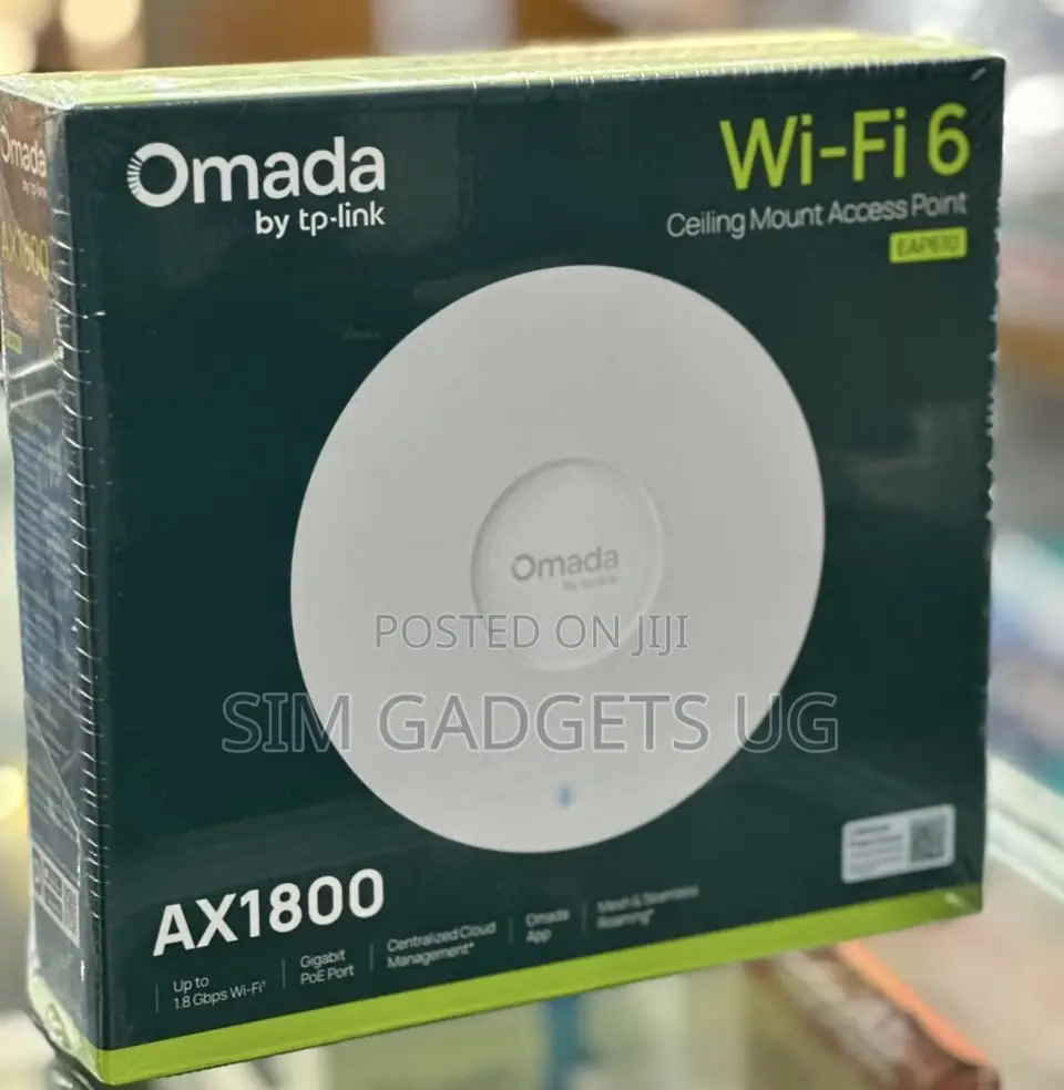 Omada Wifi Eap 610 Ceiling Mount Access Point in Central Division ...
