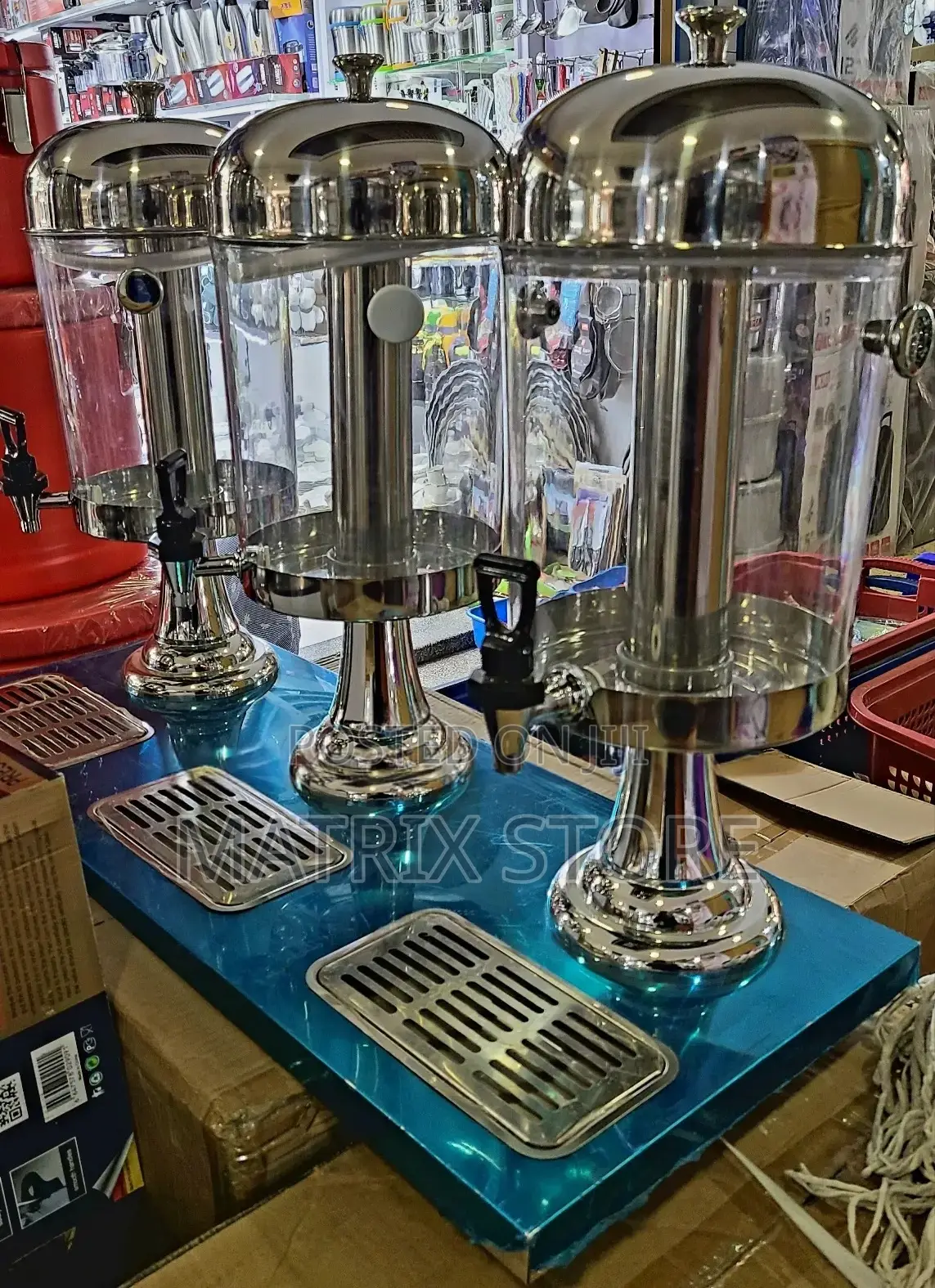 Tripple Juice Dispenser in Central Division - Restaurant & Catering ...