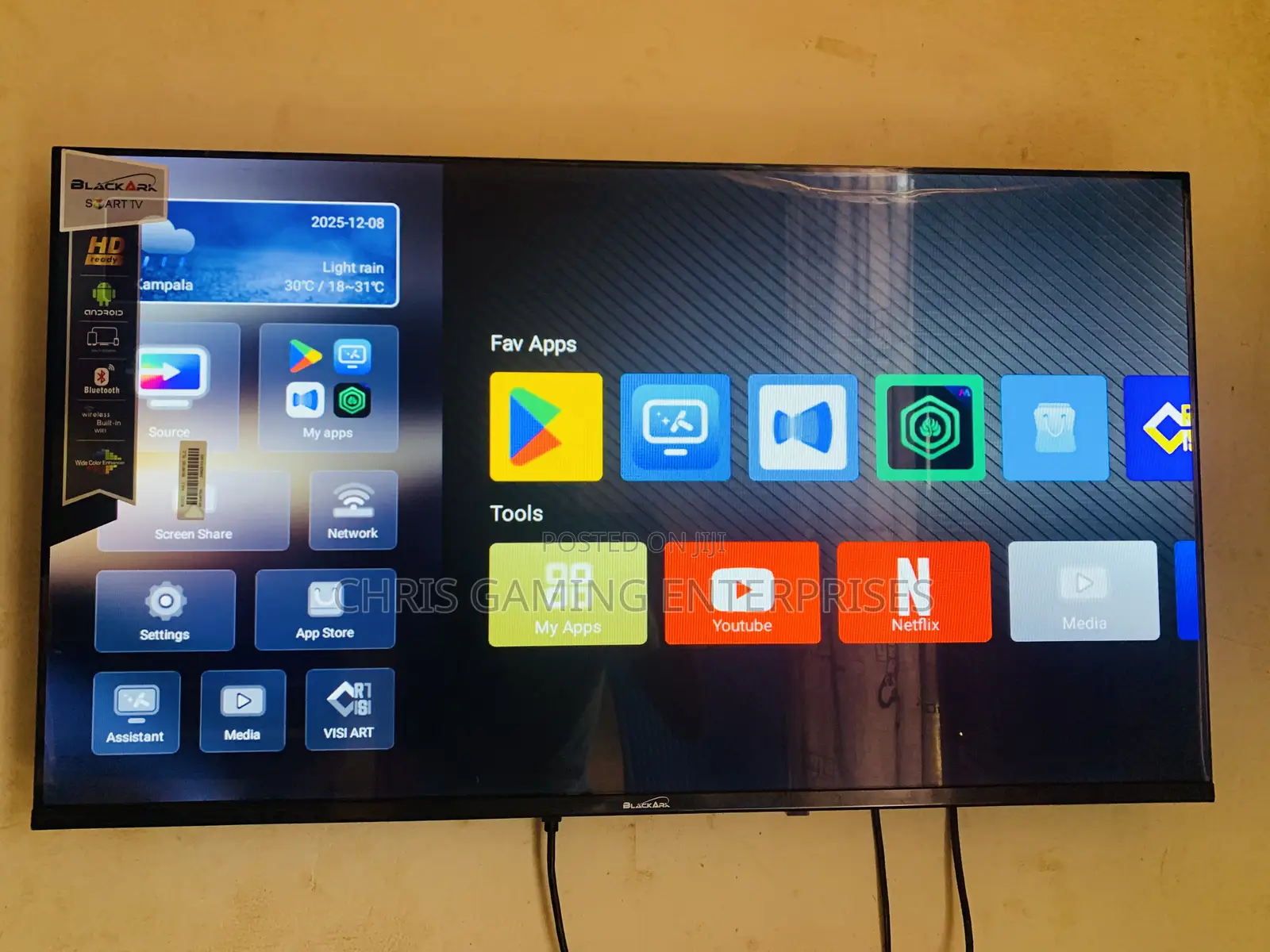 Black Ark Smart Tv in Central Division - TV & DVD Equipment, Crystal ...