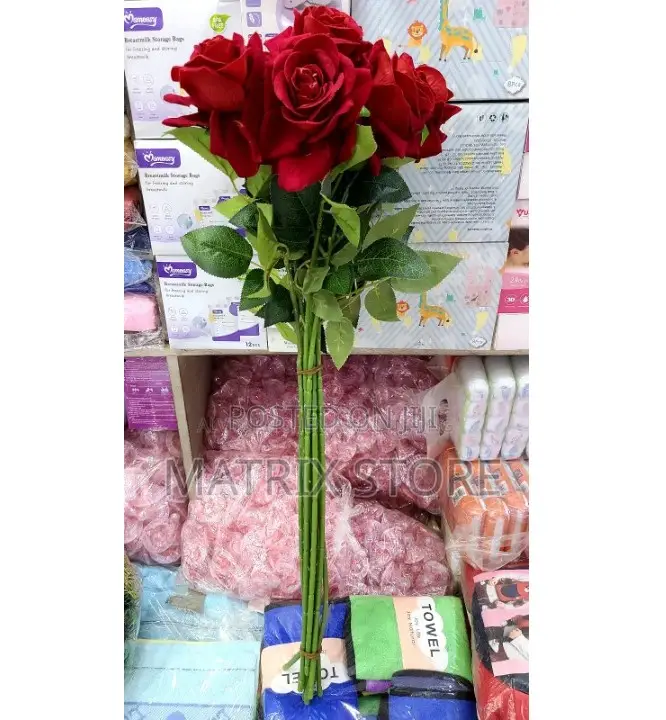 Artificial Rose Flower in Central Division - Garden Supplies, Matrix ...
