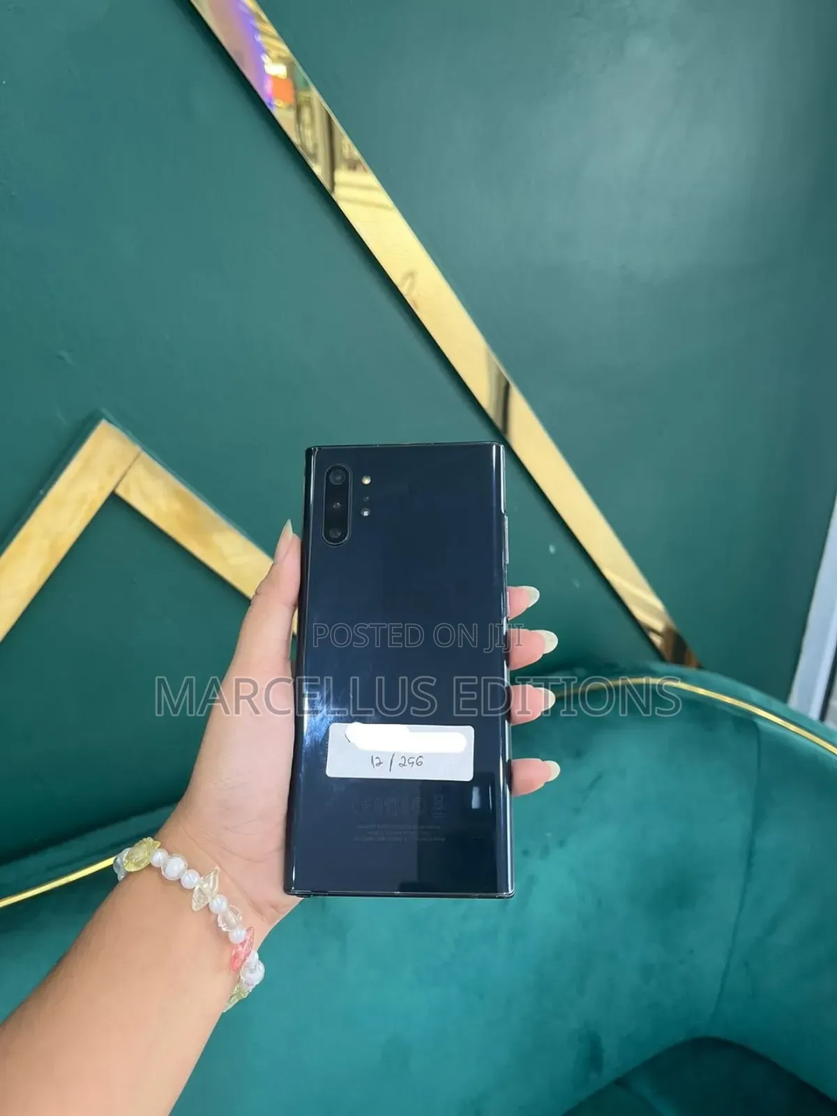 Samsung Galaxy Note 10 Plus 256 GB Black in Central Division - Mobile ...