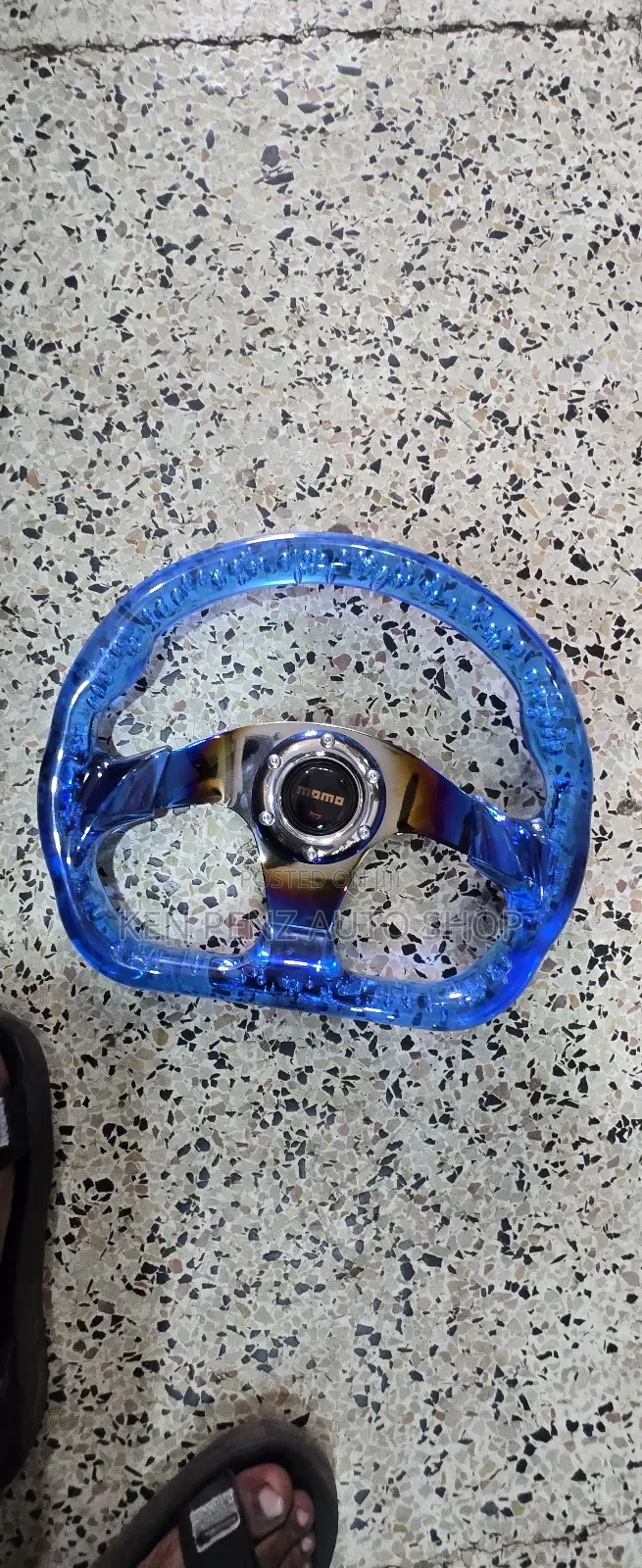 Momo Gel Universal Car Steering Wheel in Central Division - Vehicle ...