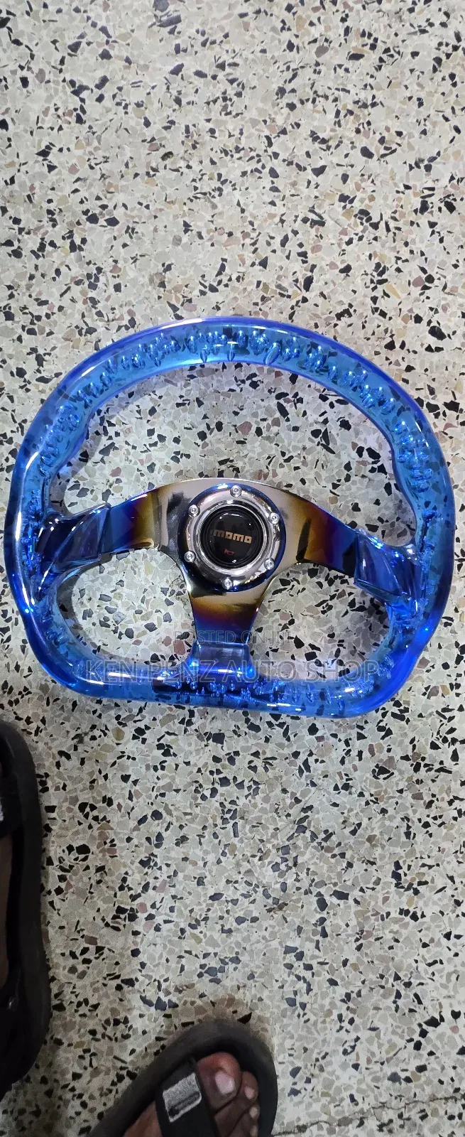 Momo Gel Universal Car Steering Wheel in Central Division - Vehicle ...