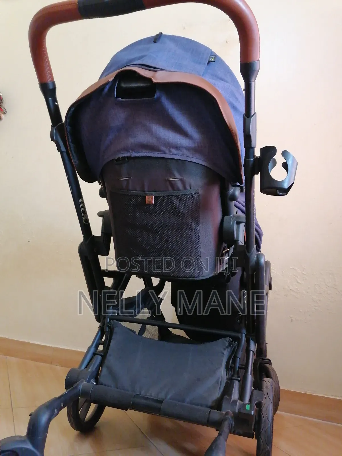 Kolcraft Contours Curve Double Stroller Indigo 17.91 Kg 139.59 in Goma ...