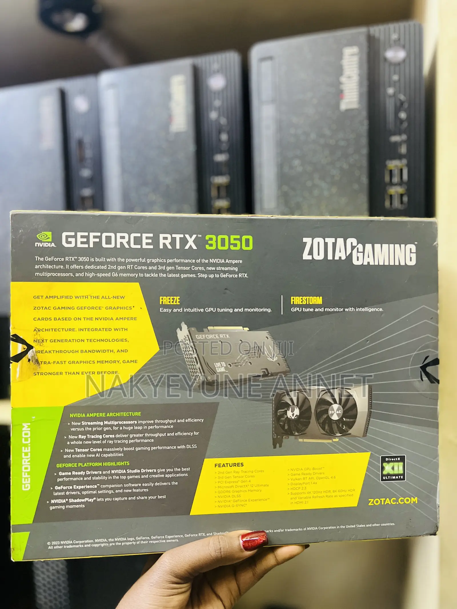 Nvidia Geforce RTX 3050 in Central Division - Computer Hardware ...