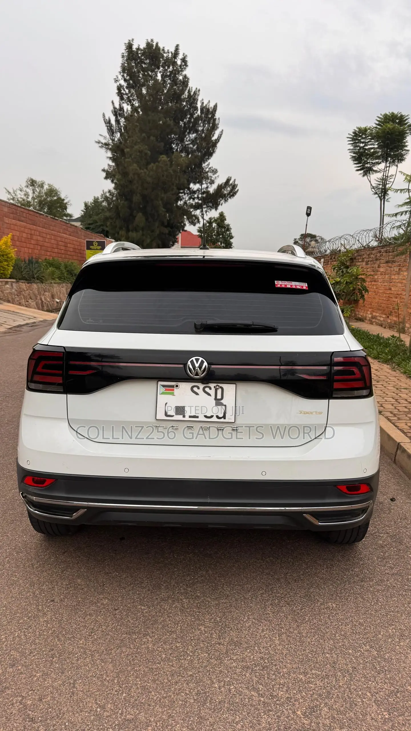 Volkswagen T-Cross 2020 White in Central Division - Cars, Collnz ...