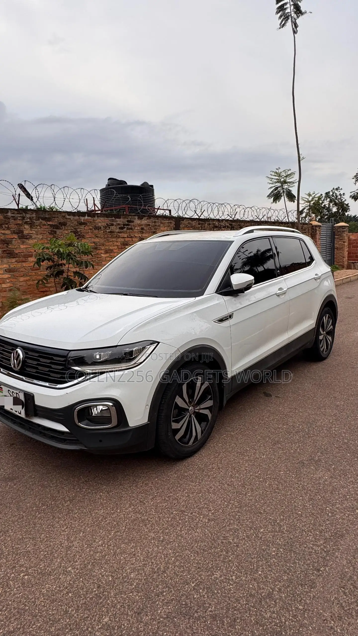 Volkswagen T-Cross 2020 White in Central Division - Cars, Collnz ...