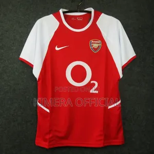 Arsenal Old Vintage Jerseys Bring Back the Vibes of King Thierry Henry ...