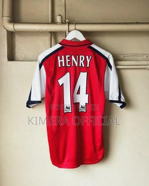 Arsenal Old Vintage Jerseys Bring Back the Vibes of King Thierry Henry ...
