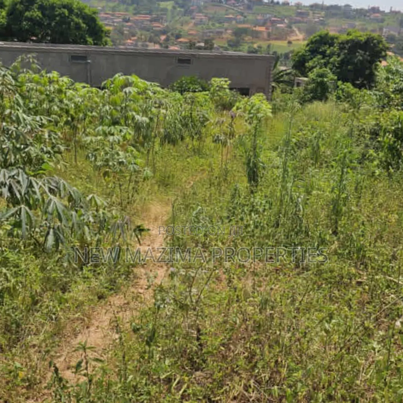 Titled 21 Decimals Plot on Forced Sale in Heart of Kitende Lumuli in ...