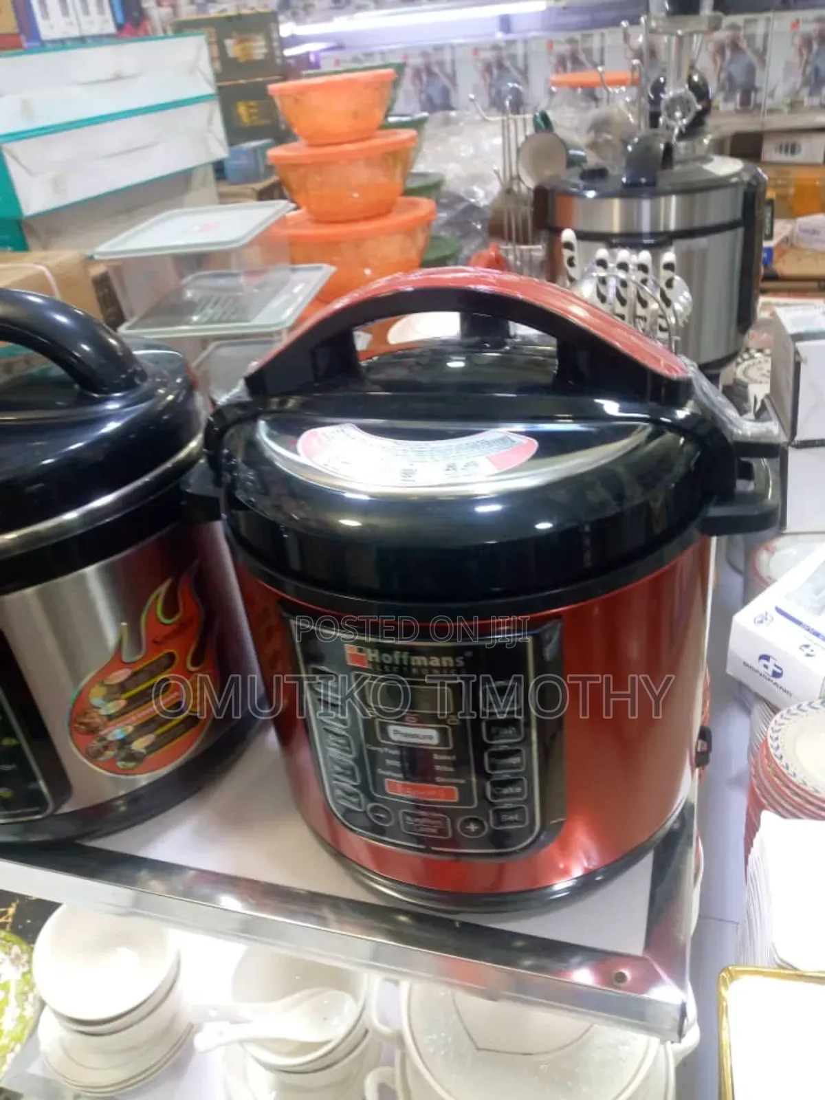 Hoffman 6.5liter Pressure Cooker in Central Division - Kitchen ...