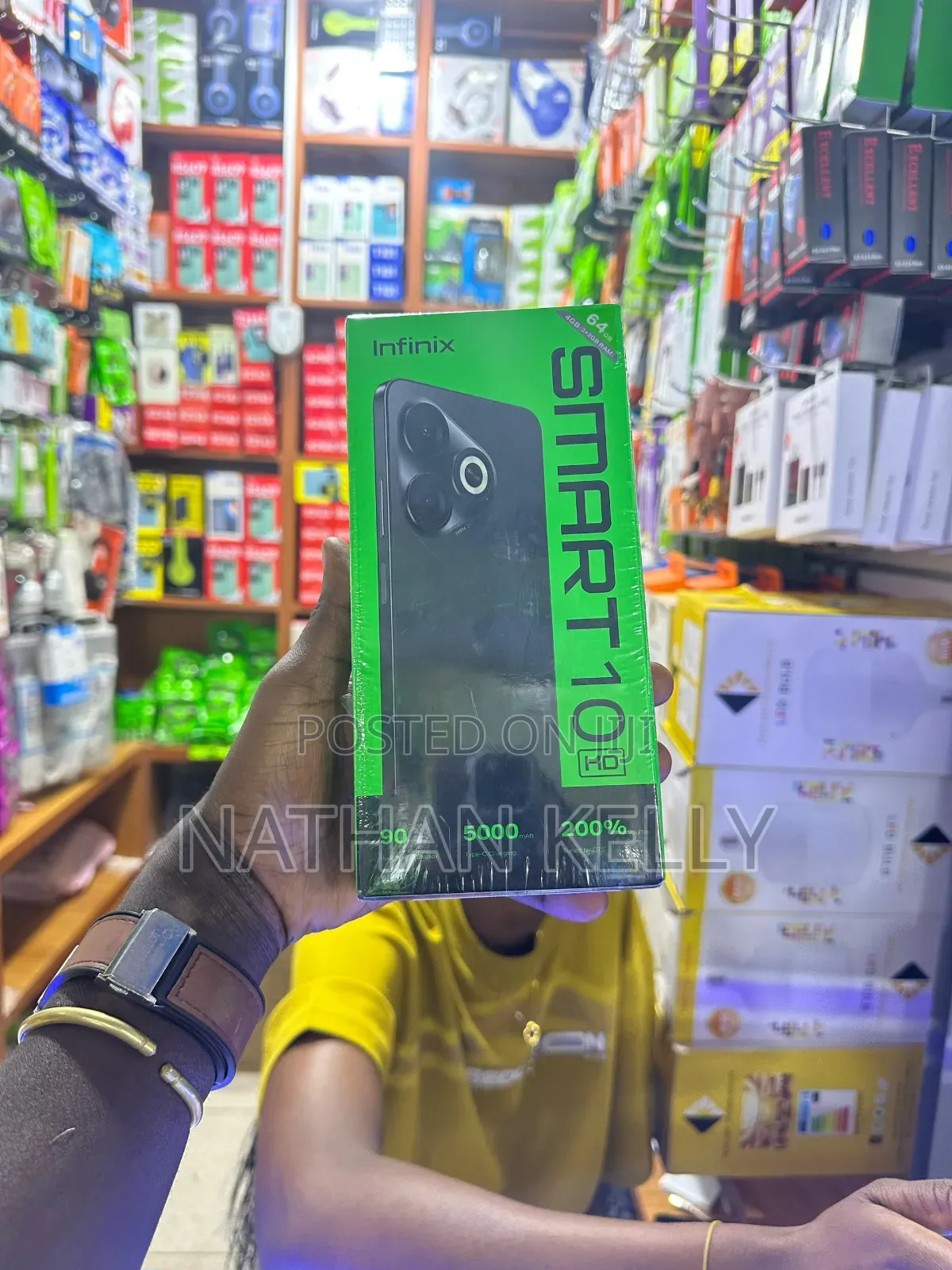 New Infinix Smart 10 HD 64 GB Black in Central Division - Mobile Phones ...