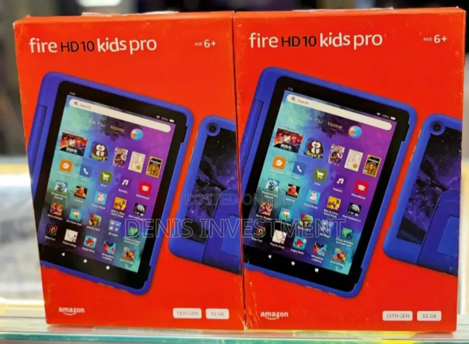 New Amazon Fire HD 10 32 GB in Rubaga - Tablets, Denis Kirumira | Jiji.ug