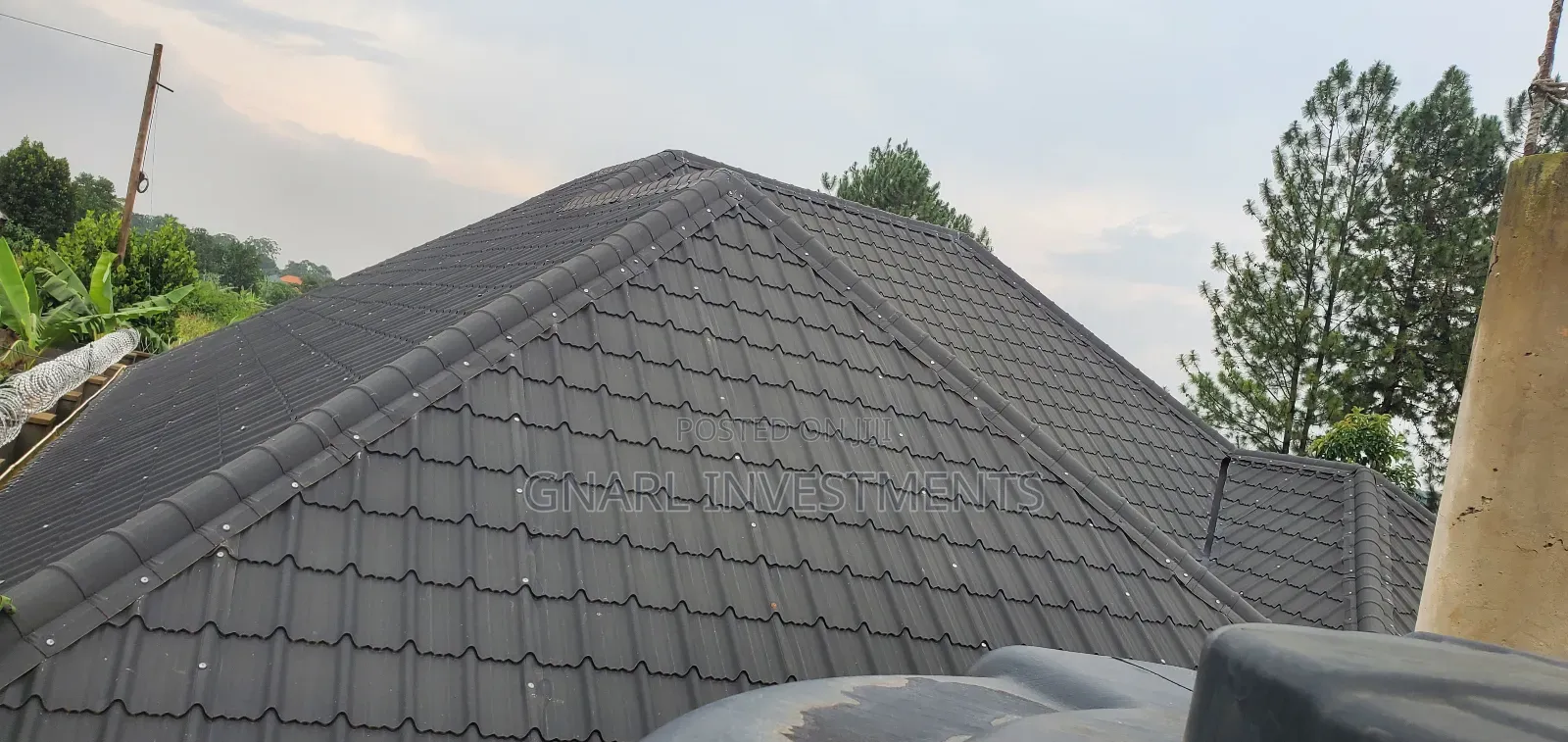 Supertile Rough/ Matt Roofings for sale - GNARL Investments Price: USh ...