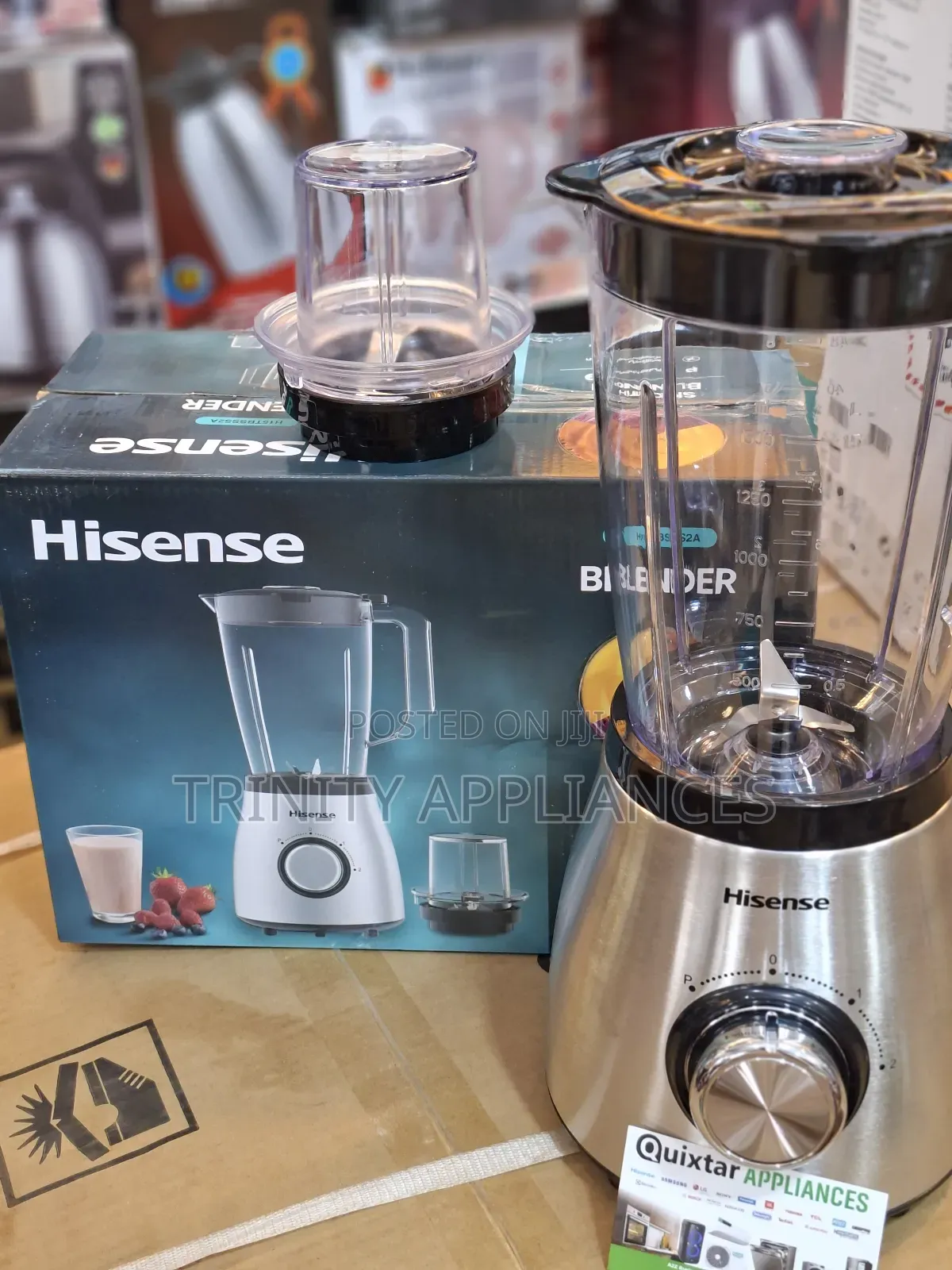 Hisense 1.5 Litres Stainless Steel Blender in Central Division ...