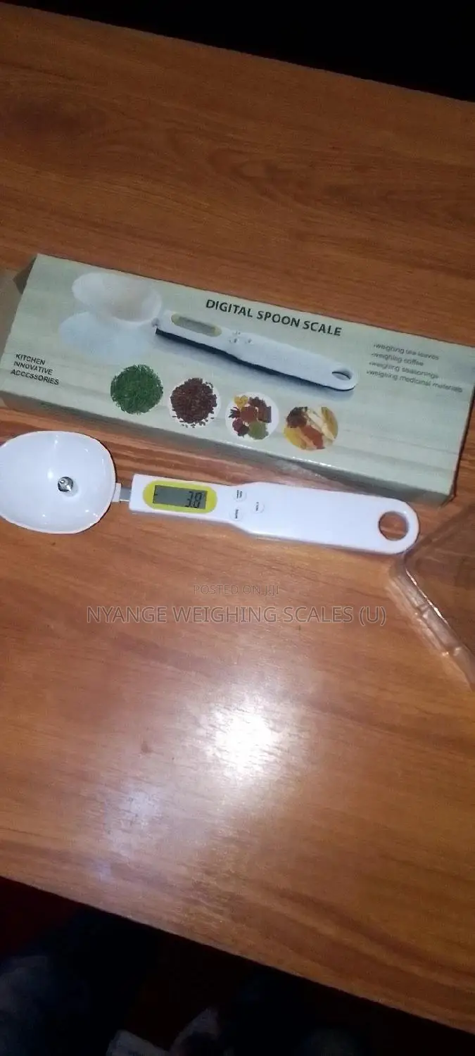 Spoon Weigh Scale Kitchen Weighing Scales (05) in Central Division ...