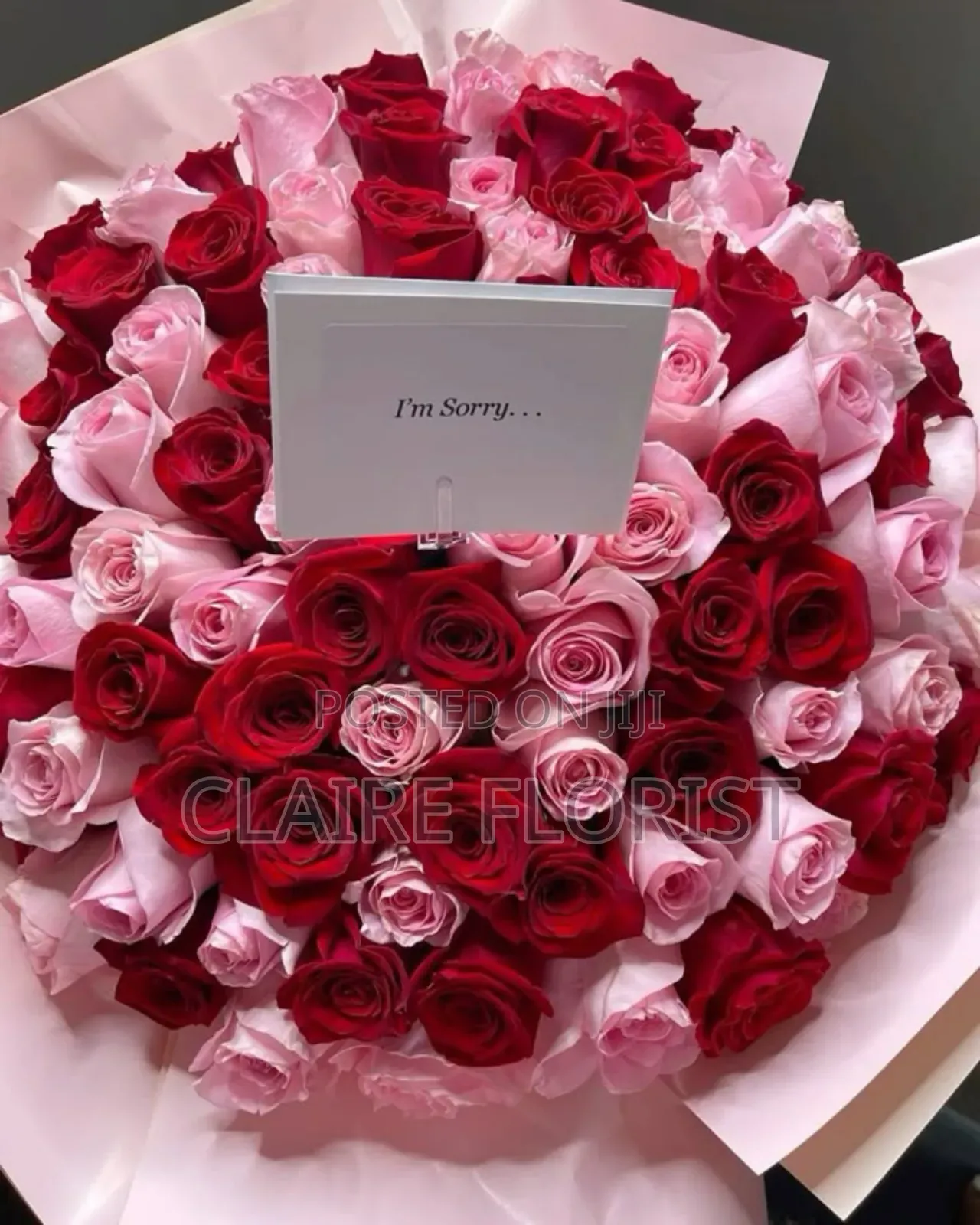 Iam Sorry Fresh Flower Bouquet in Central Division - Wedding Venues ...