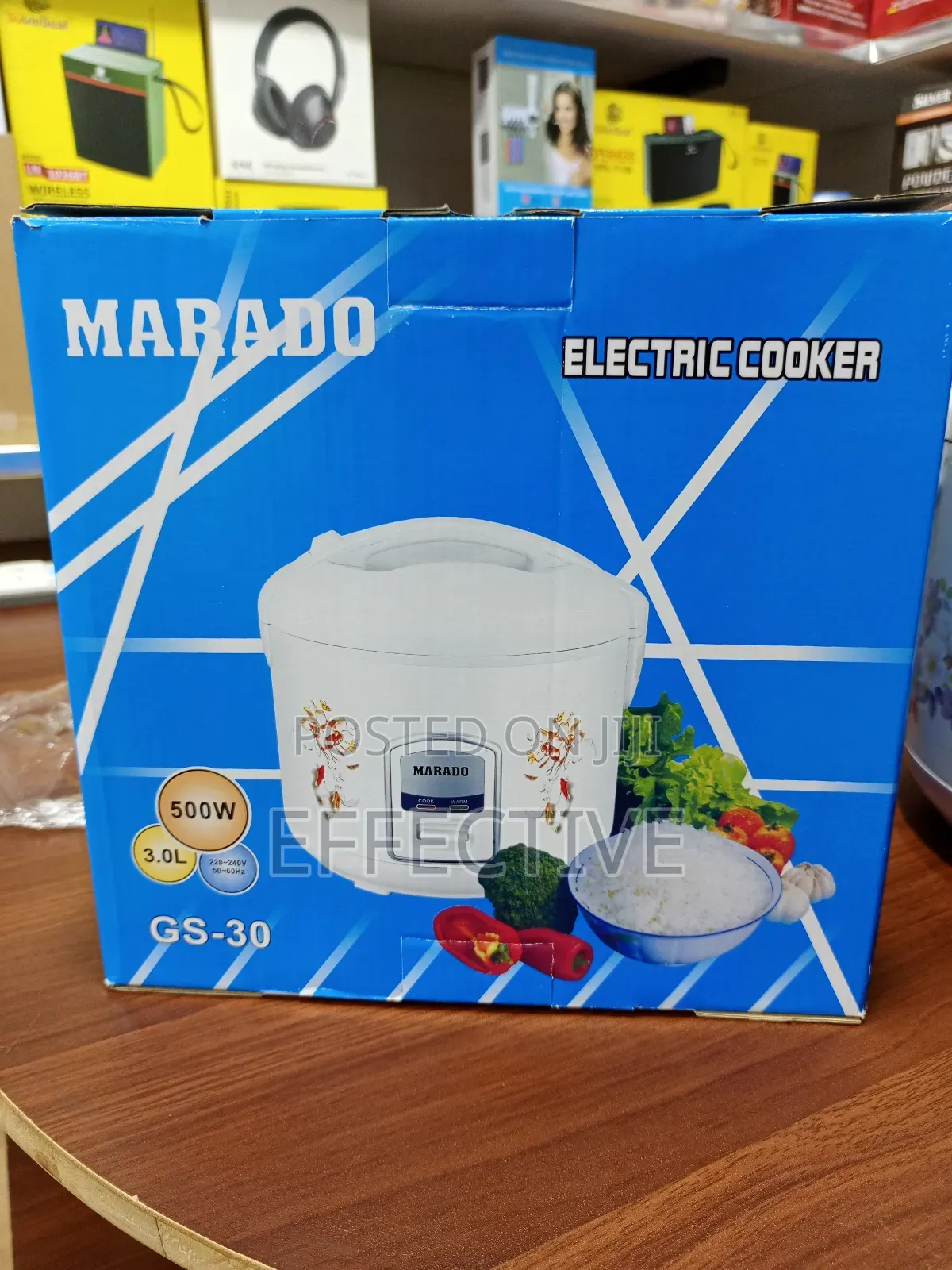 Marado Gs-30 Electric Rice Cooker 3l. in Central Division - Kitchen ...