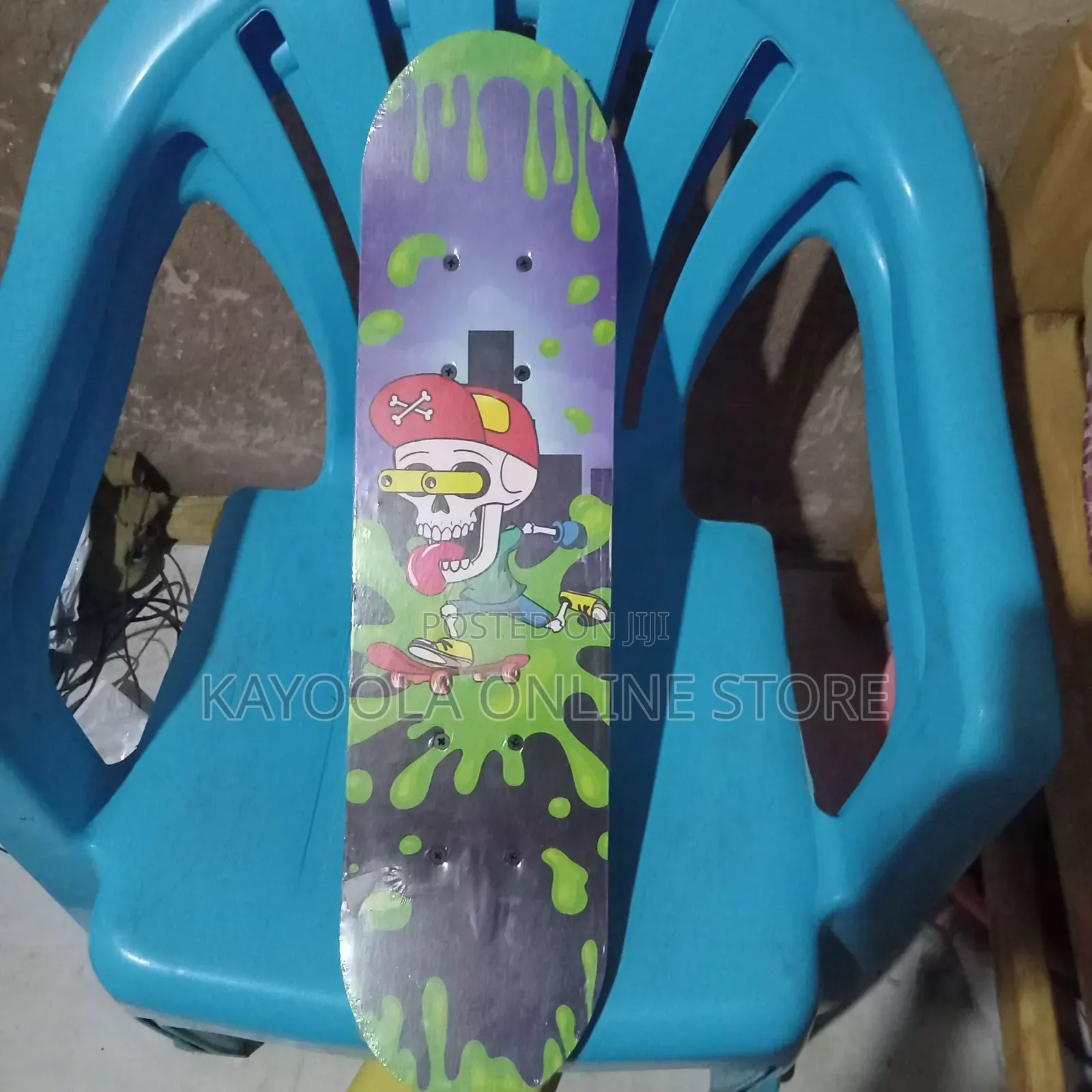 60cm Children Skate Board Cartoon Sticker in Nakawa - Sports Equipment ...