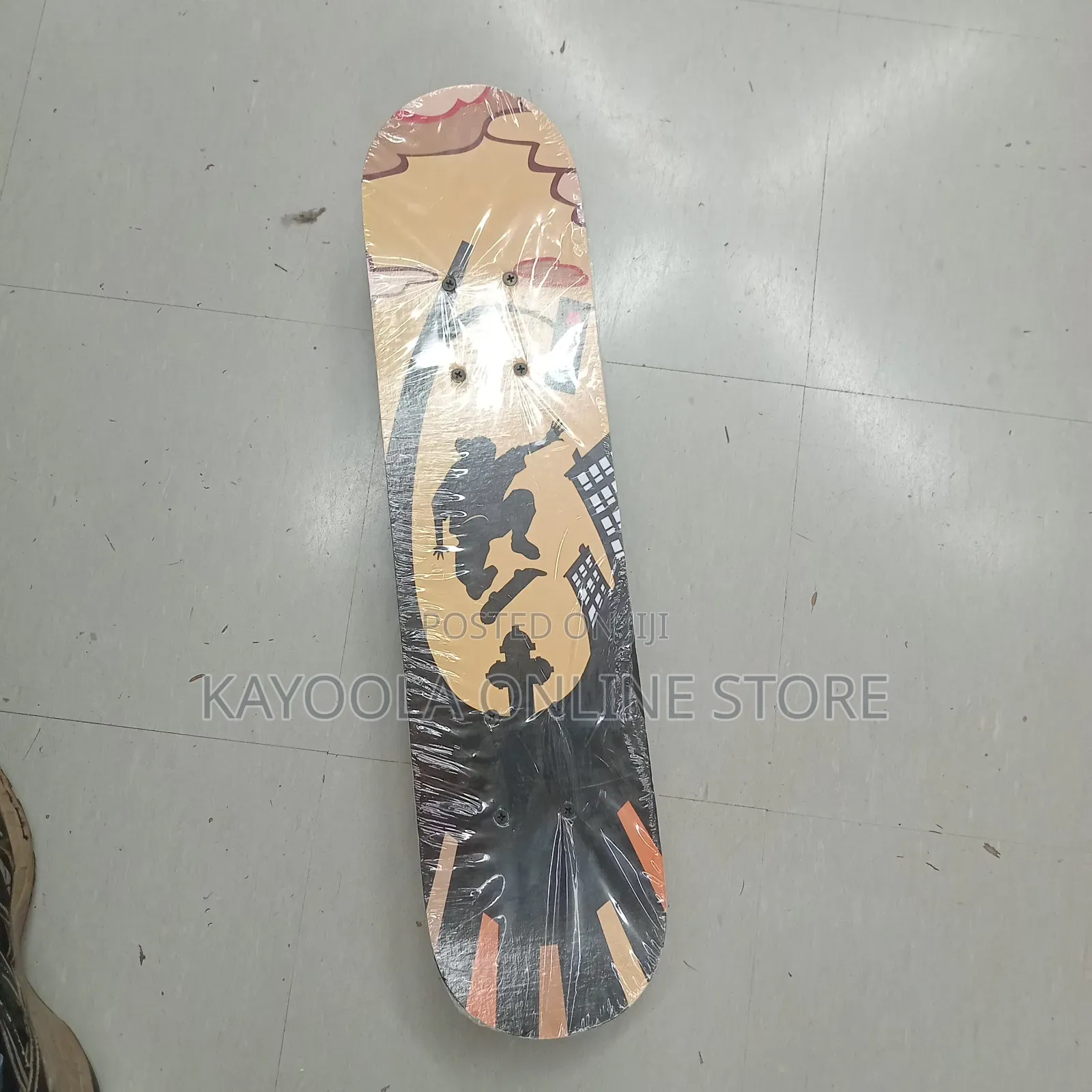 60cm Children Skate Board Cartoon Sticker in Nakawa - Sports Equipment ...