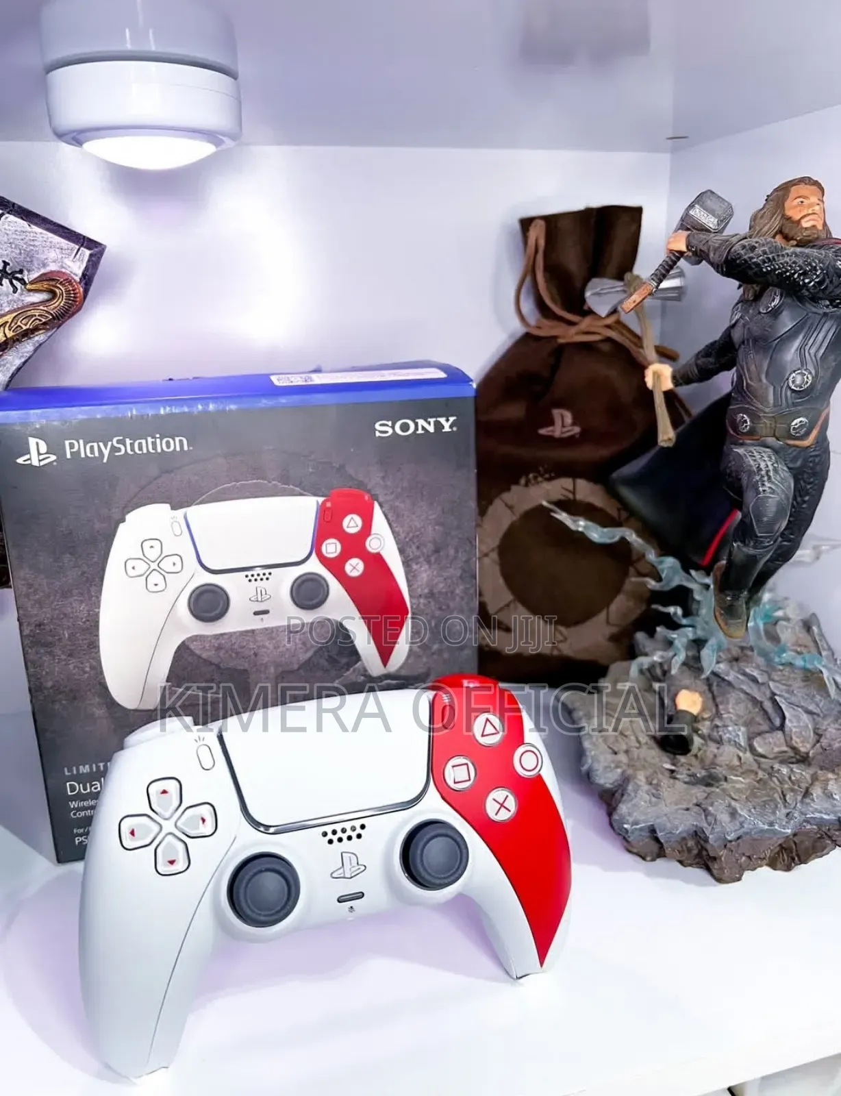 Limited Edition God of War Customised Ps5 Dualsense Controllers in ...