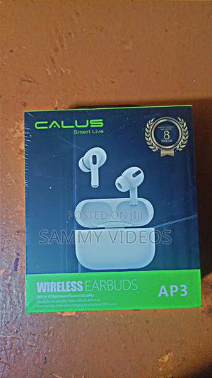 Calus Wireless Earbuds in Busia - Headphones, Sammy Videos | Jiji.ug