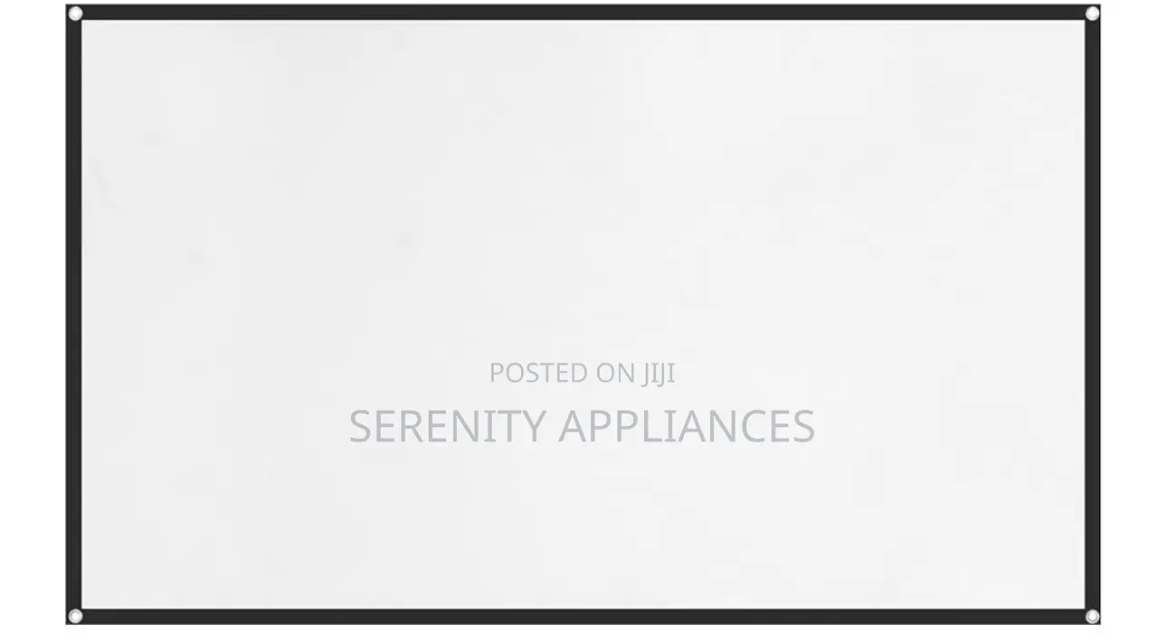 Projector Screen 180cm*180cm in Central Division - TV & Video Equipment ...
