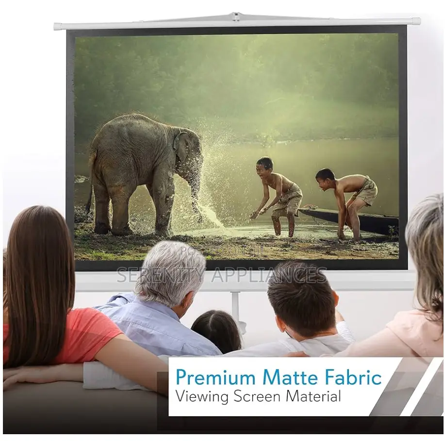 Projector Screen 180cm*180cm in Central Division - TV & Video Equipment ...