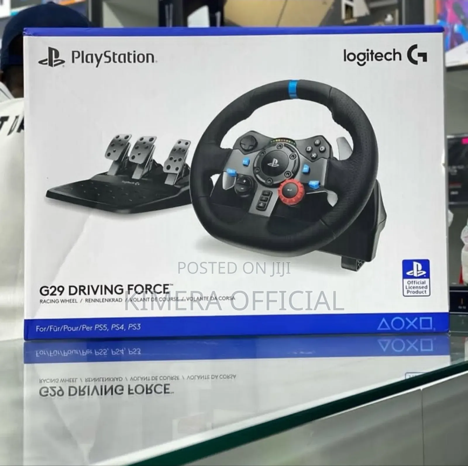 New Logitech G9 Steering for Serious Gaming Vibes! in Central Division ...