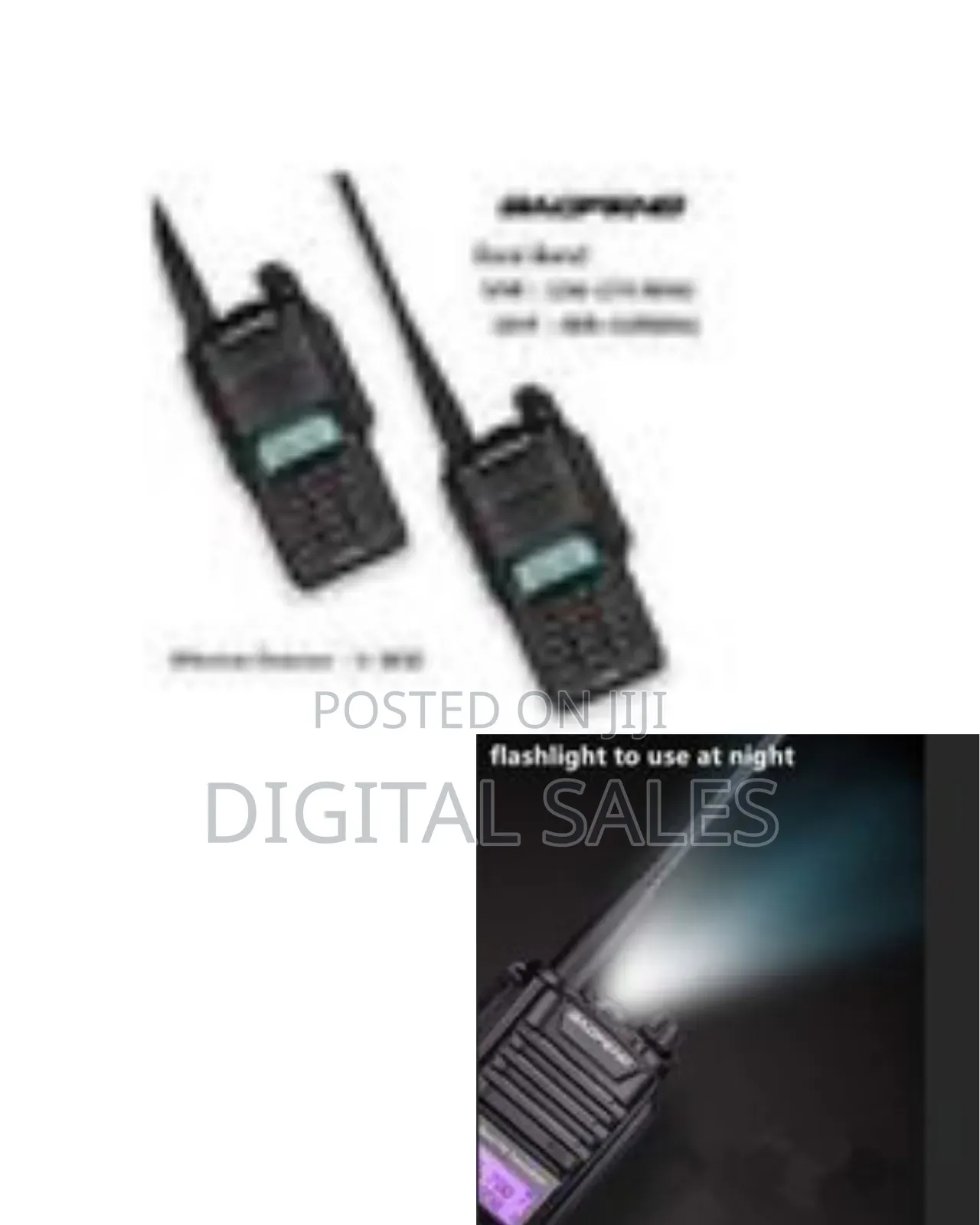 Baofeng Uv-9r Plus Walkie-Talkie in Central Division - Accessories for ...