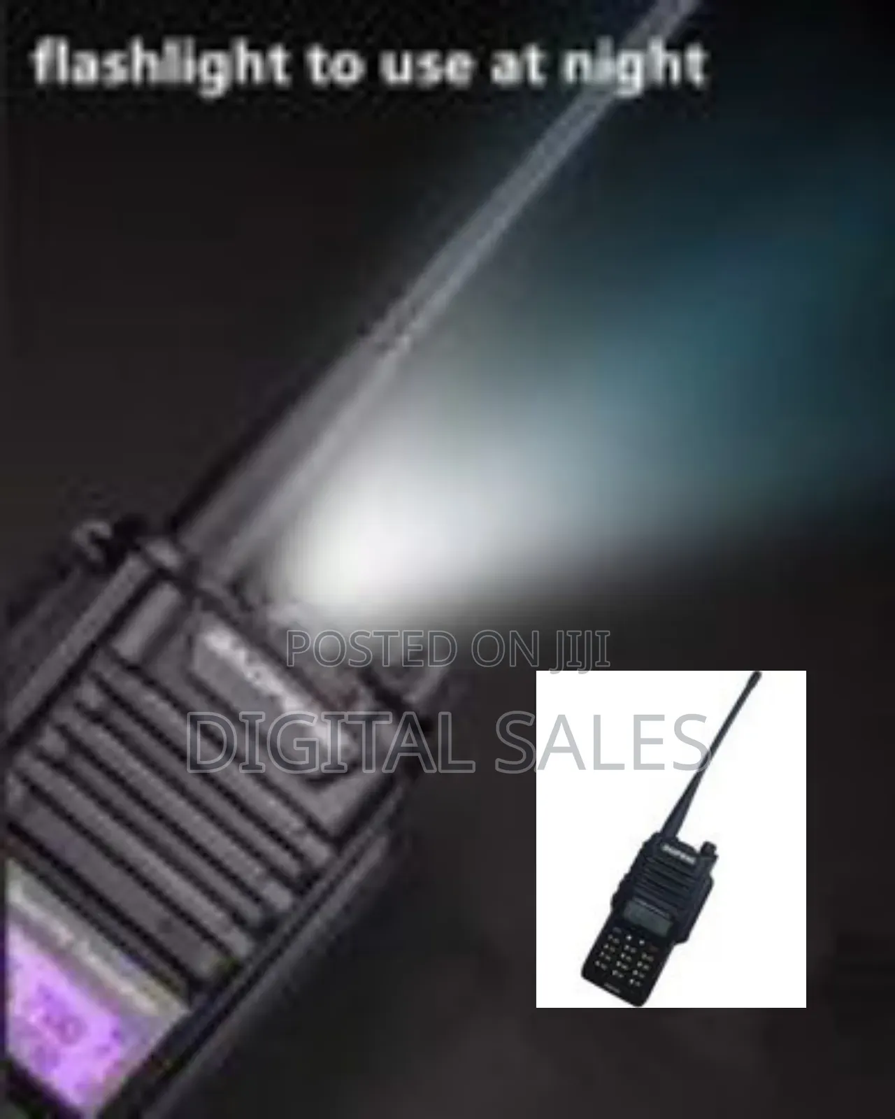 Baofeng Uv-9r Plus Walkie-Talkie in Central Division - Accessories for ...