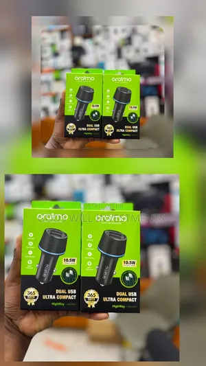 Oraimo Dual Usb Ultra Compact Car Charger in Central Division ...