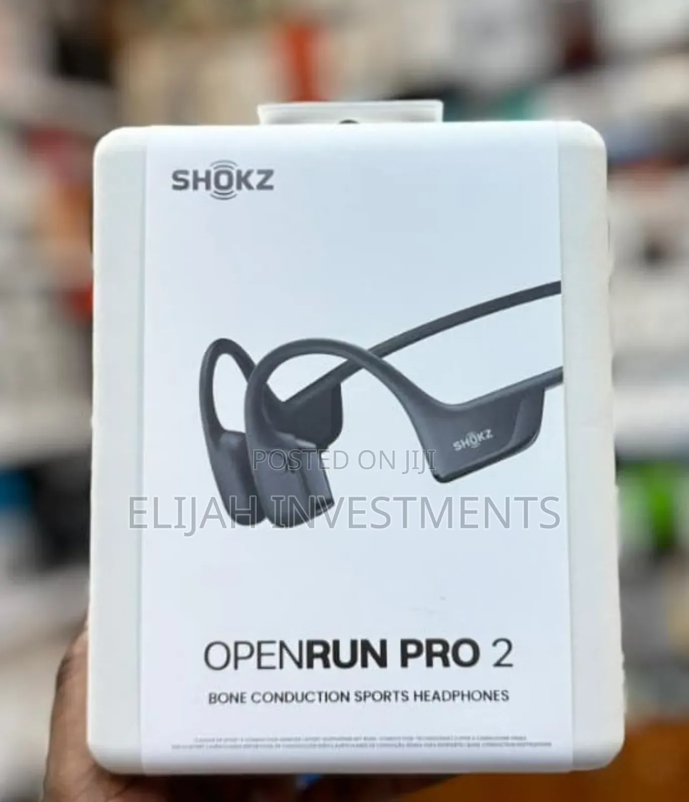 Shokz Openrun Pro 2 Bone Conduction Sport Headphones in Central ...