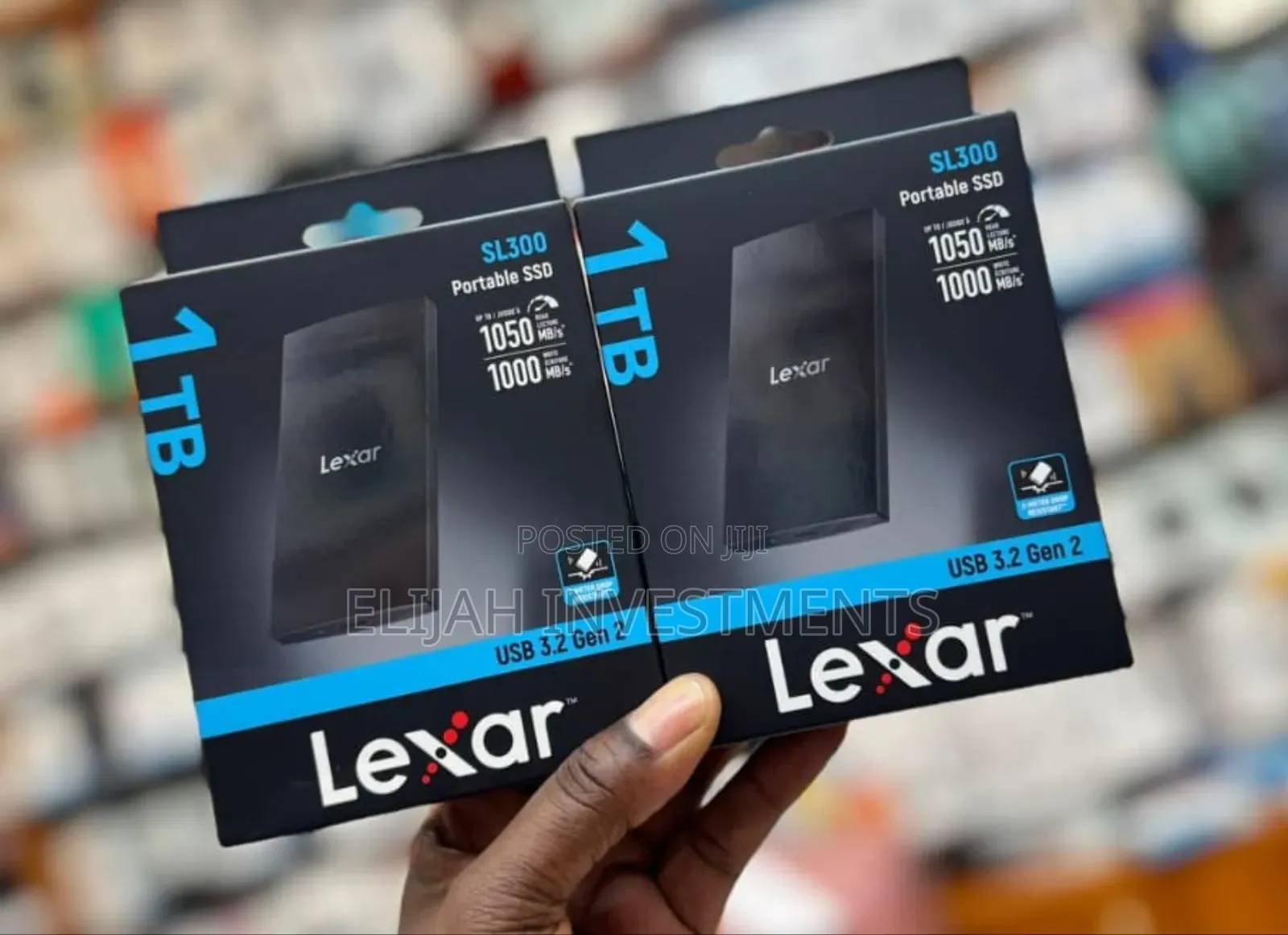 Lexar 1tb External Portable SSD in Central Division - Computer ...