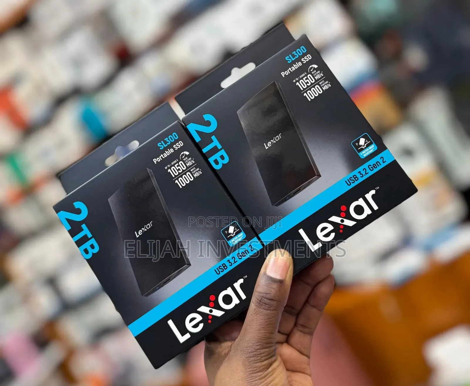 Lexar 2tb External Portable SSD in Central Division - Computer ...