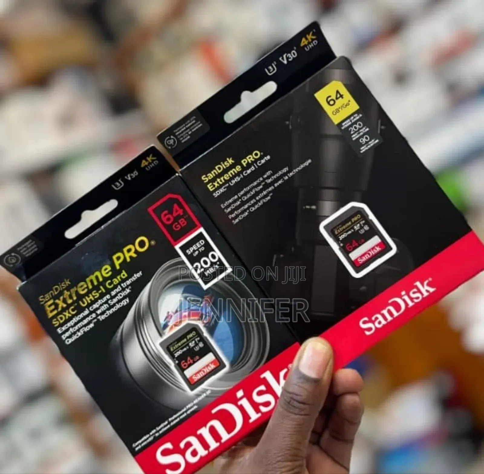 Extreme Pro 64gb Sd Card in Rubaga - Computer Accessories , Jennifer ...