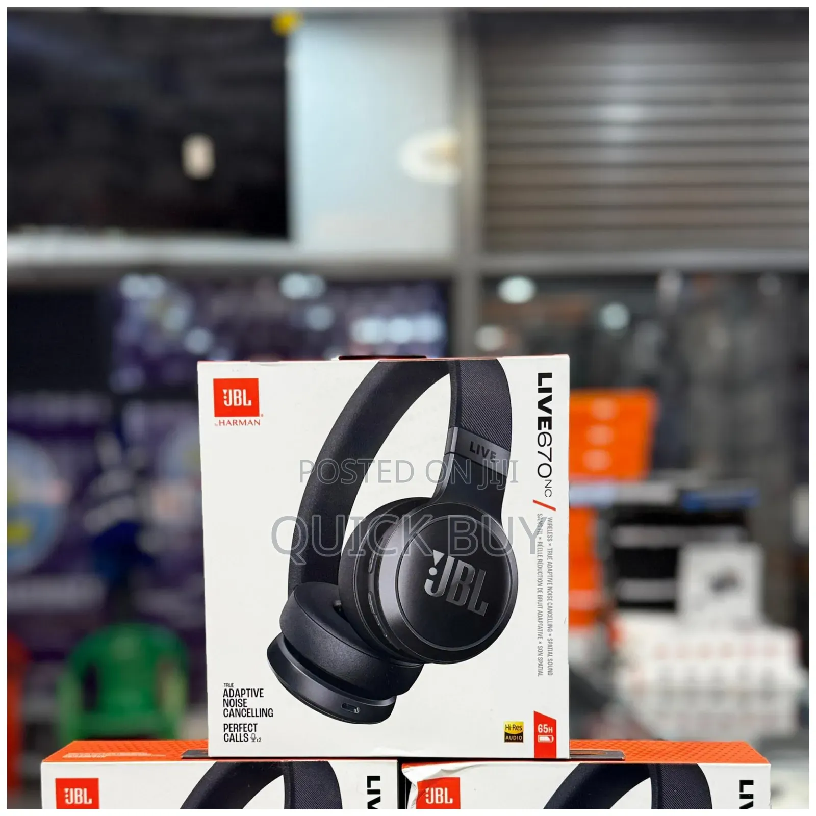 JBL Live 670nc Wireless Headphones in Central Division - Headphones ...