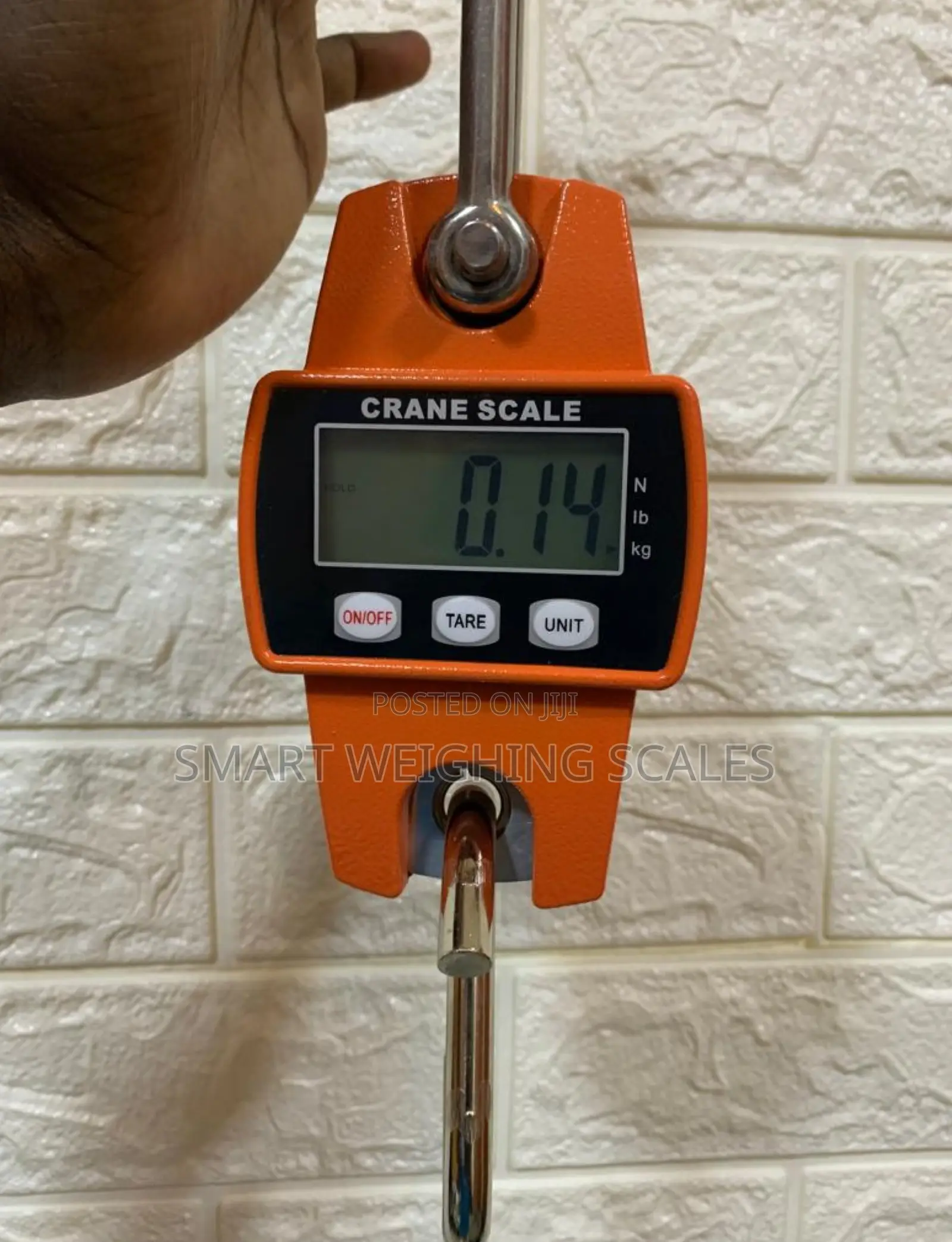 Hanging Weighing Scale Waterproof 300kg Digital Hanging Weighing Scale ...