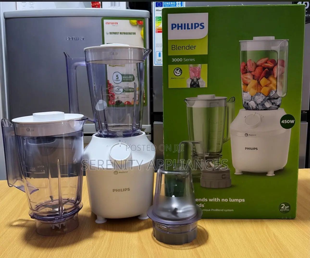 Philips 2 Jar Blender in Central Division - Kitchen Appliances ...