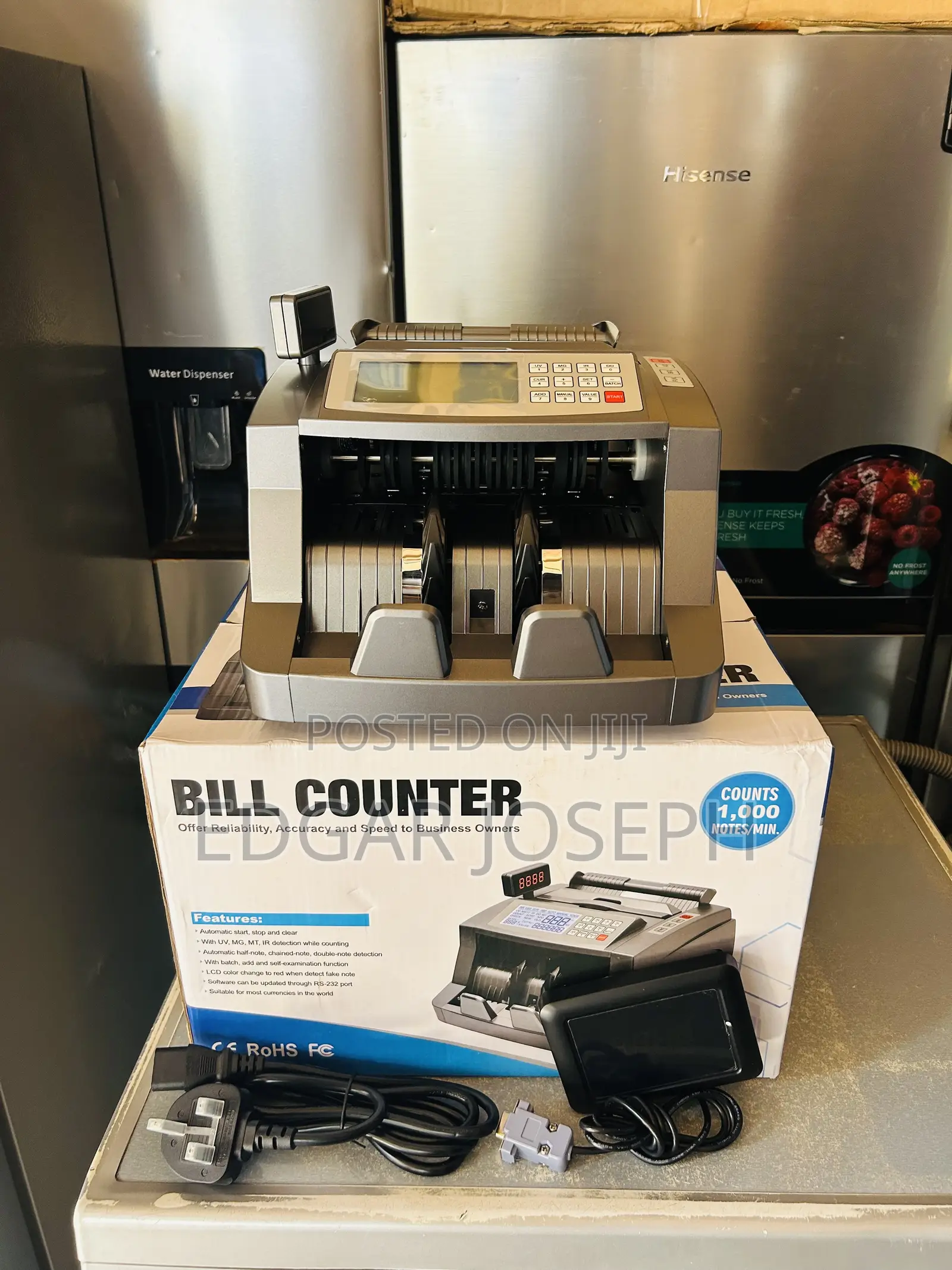 Bill Counter Machine for sale - Edgar Joseph Price: USh 350,000 on Jiji ...