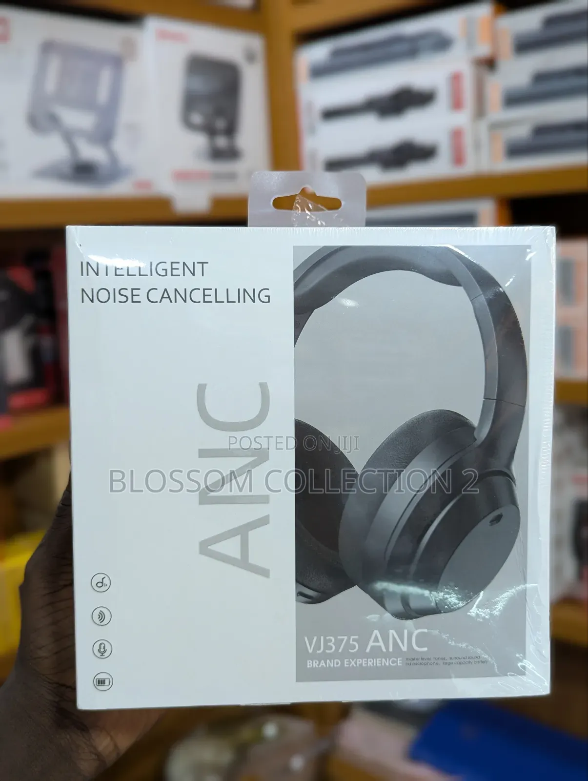 Vj375 Active Noise Cancelling Headphones Anc in Central Division ...