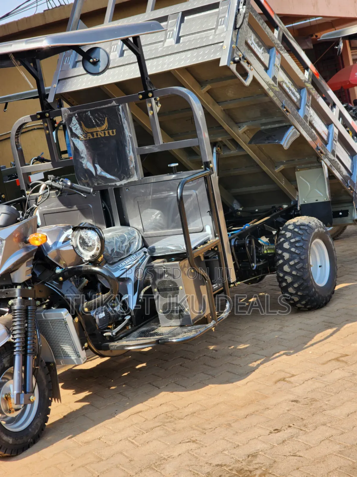 New Tricycle 2026 Green in Central Division - Motorcycles & Scooters ...