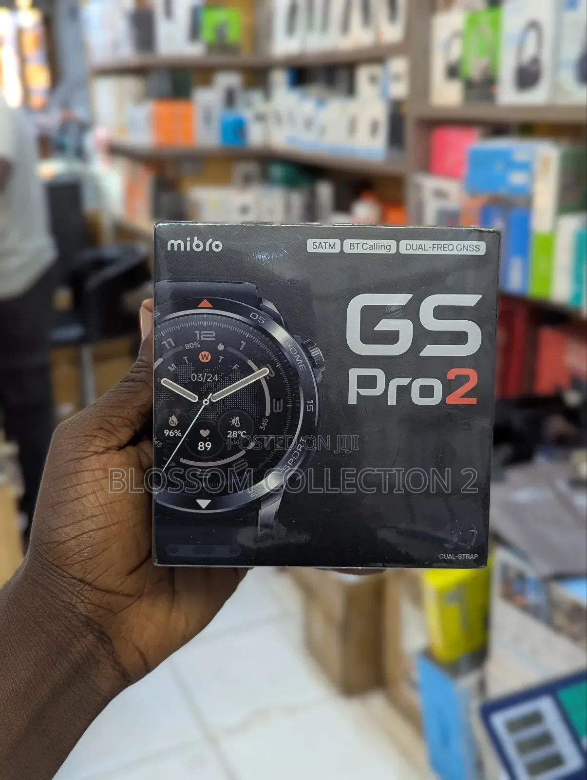 Mibro Gs Pro2 GPS Smart Watch – Dual Band Gps, 1.43” Amoled in Central ...