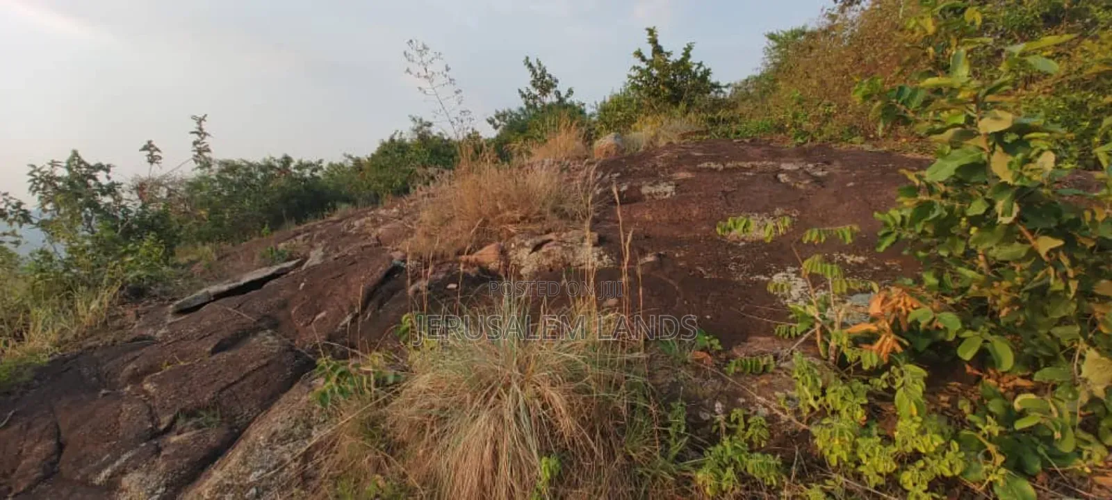 Red Granite Stone Rock Mountain of 200 Acres in Hoima - Land & Plots ...